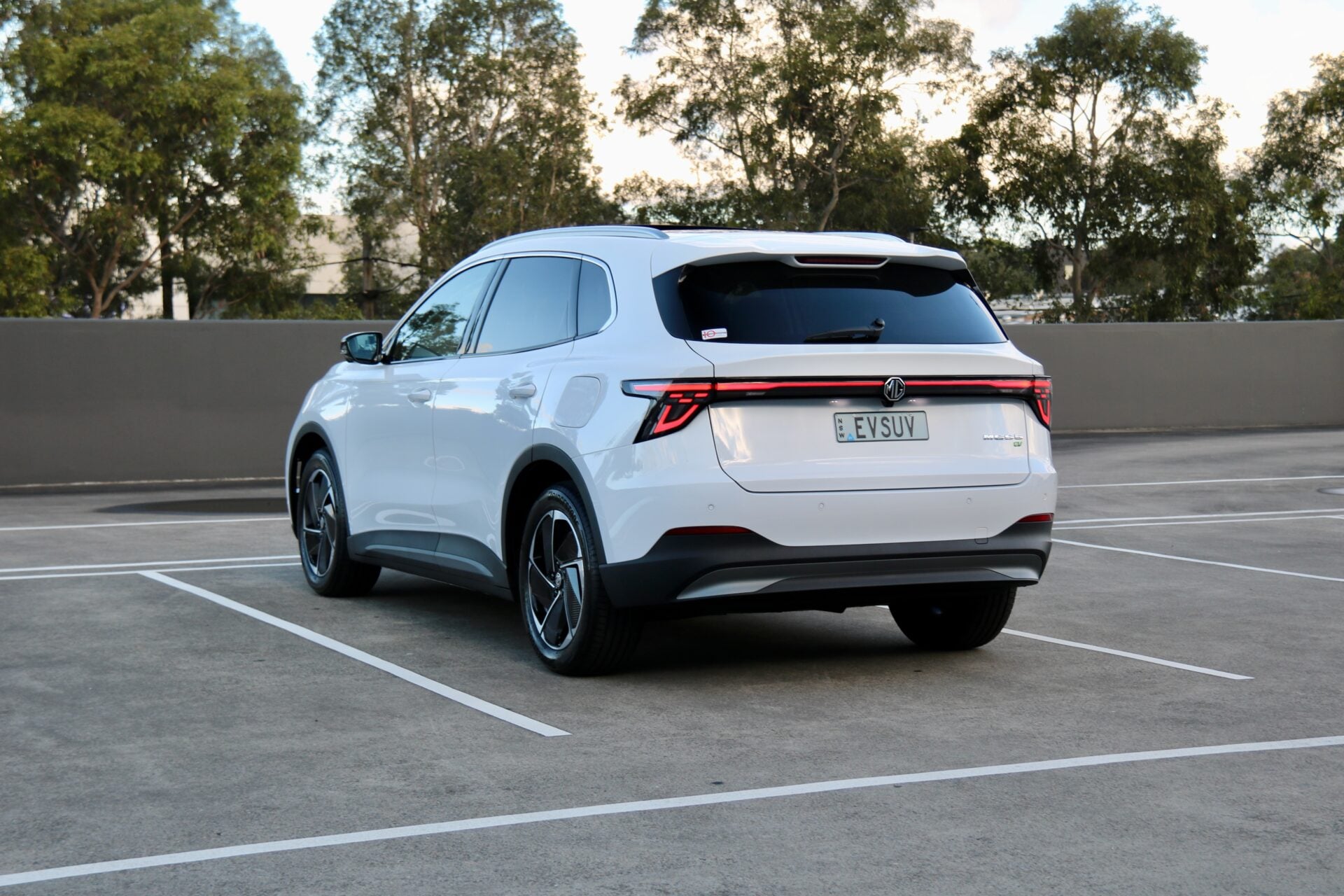 MGS5 EV: First Australian drive of dynamic new small electric SUV