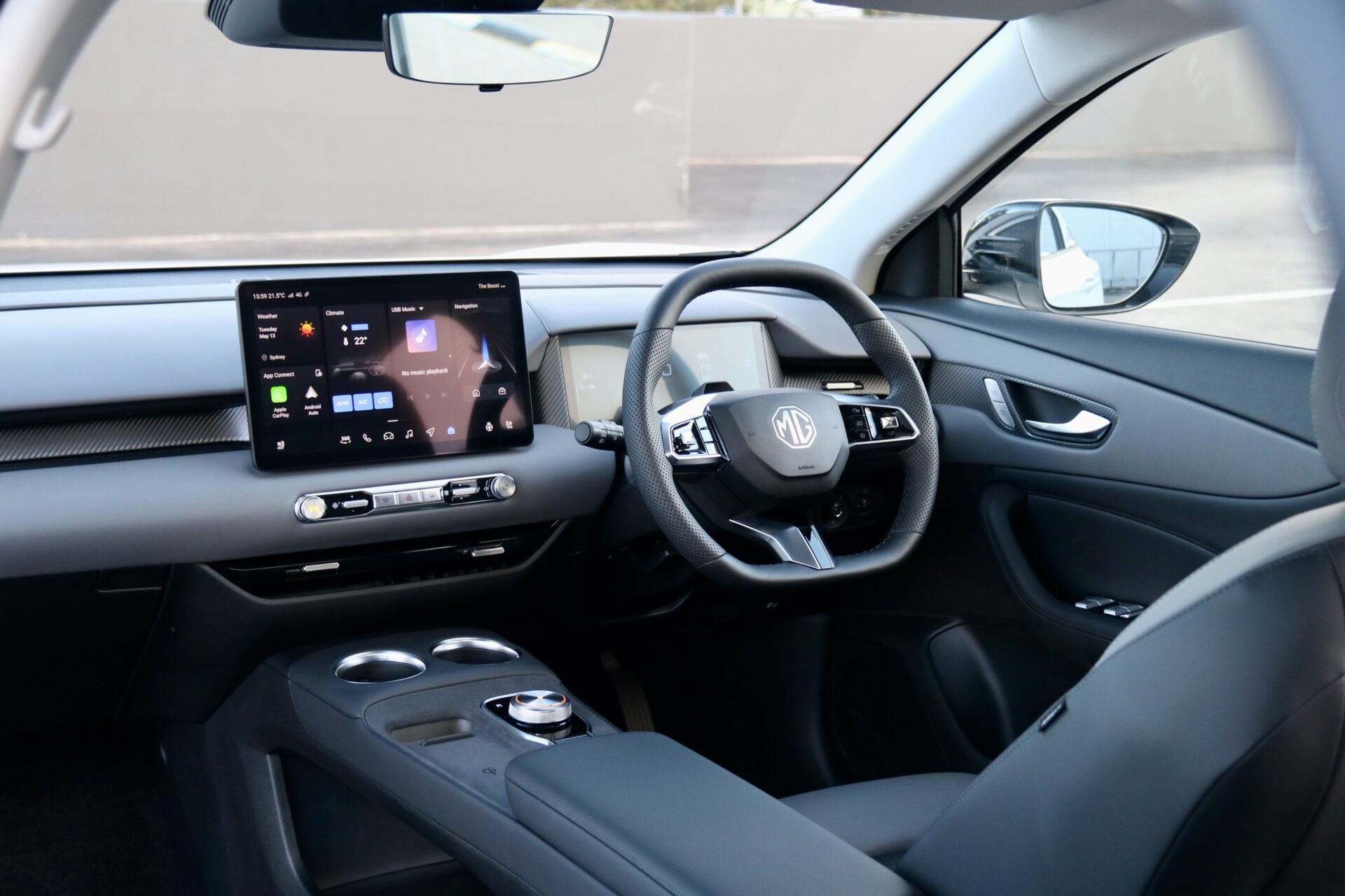 MGS5 EV: First Australian drive of dynamic new small electric SUV