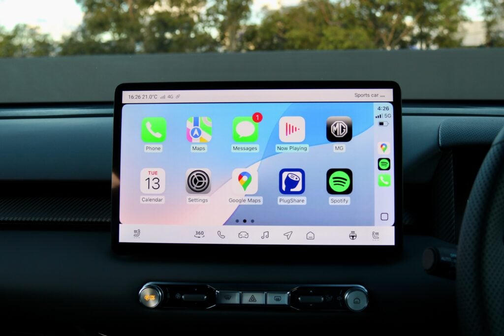 MGS5 EV: First Australian drive of dynamic new small electric SUV