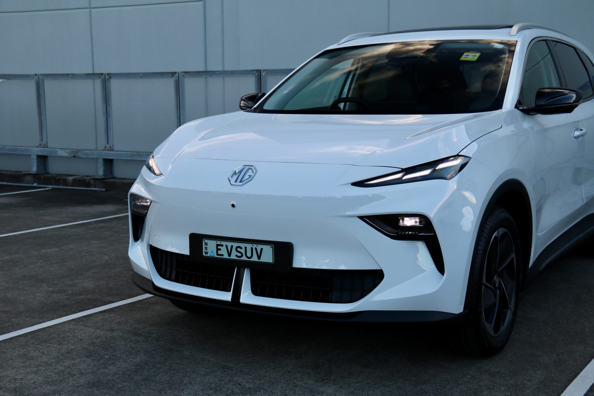 MGS5 EV: Latest electric SUV gains top safety rating