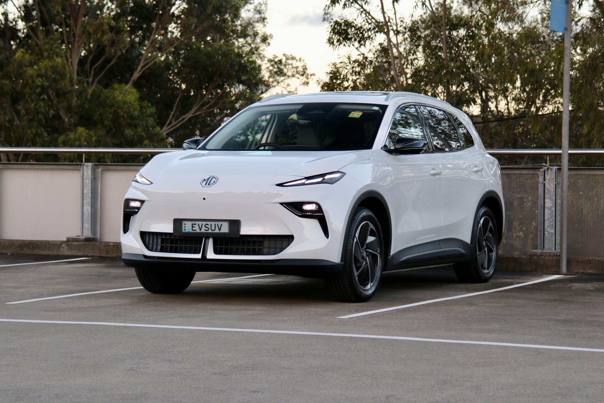 MGS5 EV: Latest electric SUV gains top safety rating