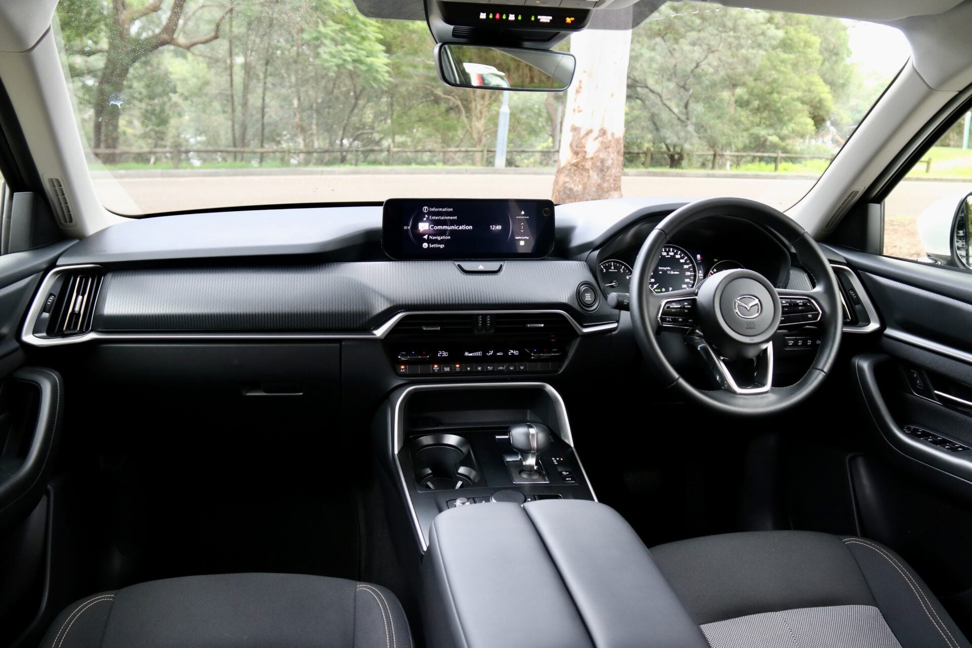 Mazda CX-80 G40e Pure: Is the base model the best?