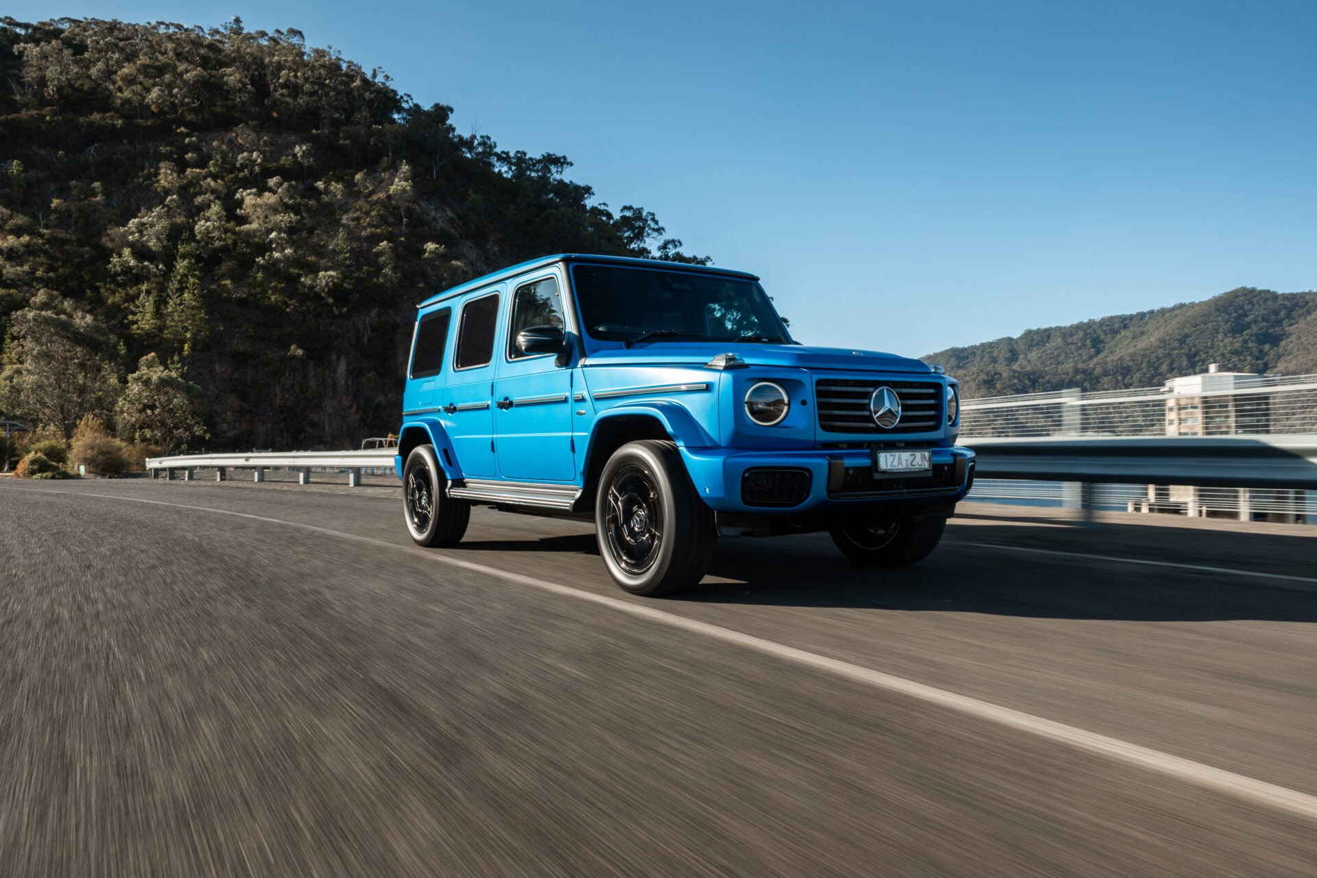 Mercedes-Benz G 580 with EQ Technology: First local drive of new all ...