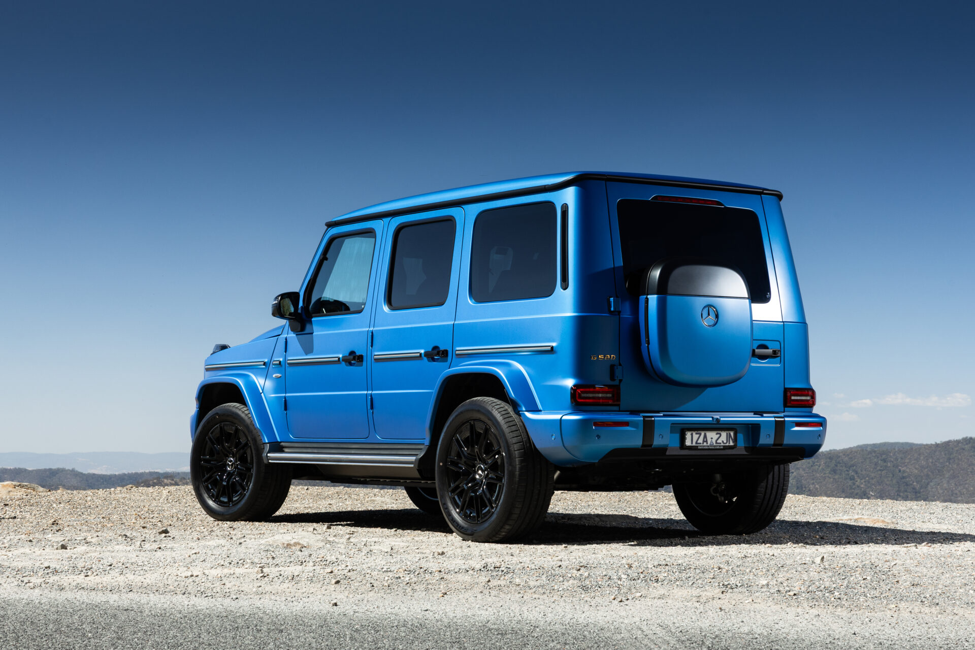 Mercedes-Benz G 580 with EQ Technology: First local drive of new all ...
