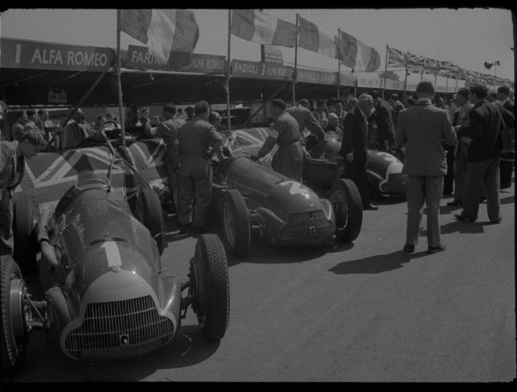Formula 1 celebrates 75 years with colourised pictures of first race at ...