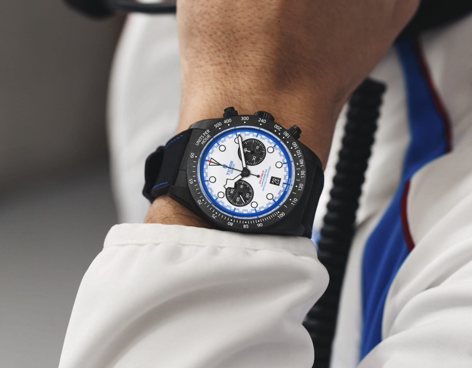 TUDOR unveils Black Bay Chrono “Carbon 25” in high-speed tribute to ...