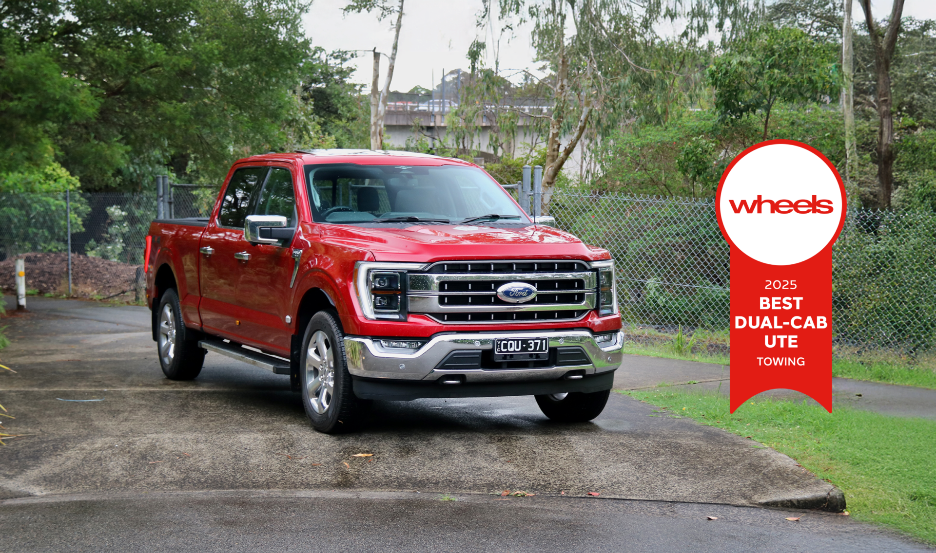 Wheels Best Dual-Cab Ute 2025 Overall Winner: Ford Ranger