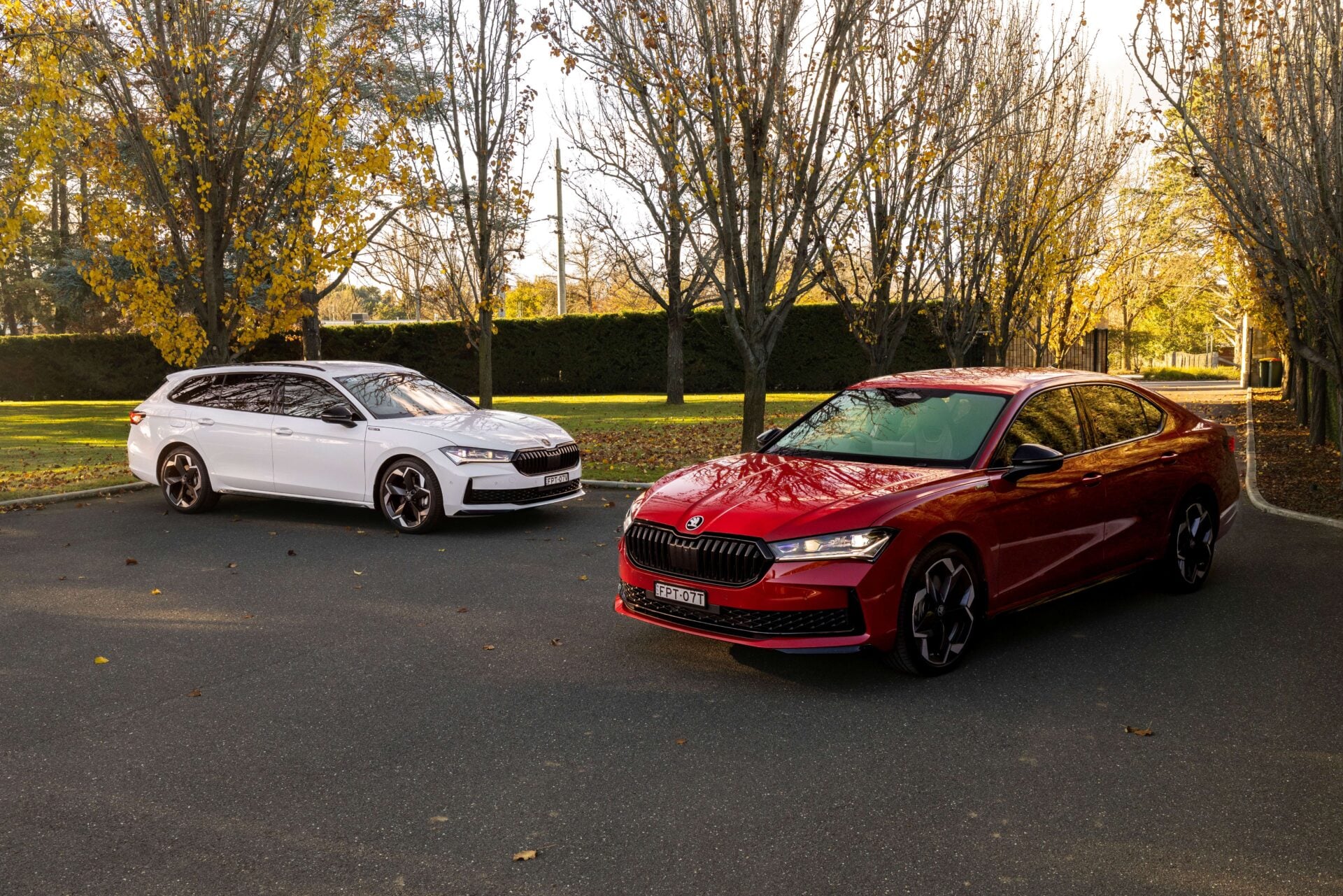 Škoda launches fourth-gen Superb Sportline range in Australia with sub ...