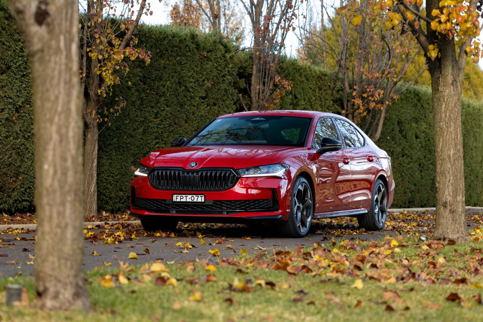 Škoda launches fourth-gen Superb Sportline range in Australia with sub ...