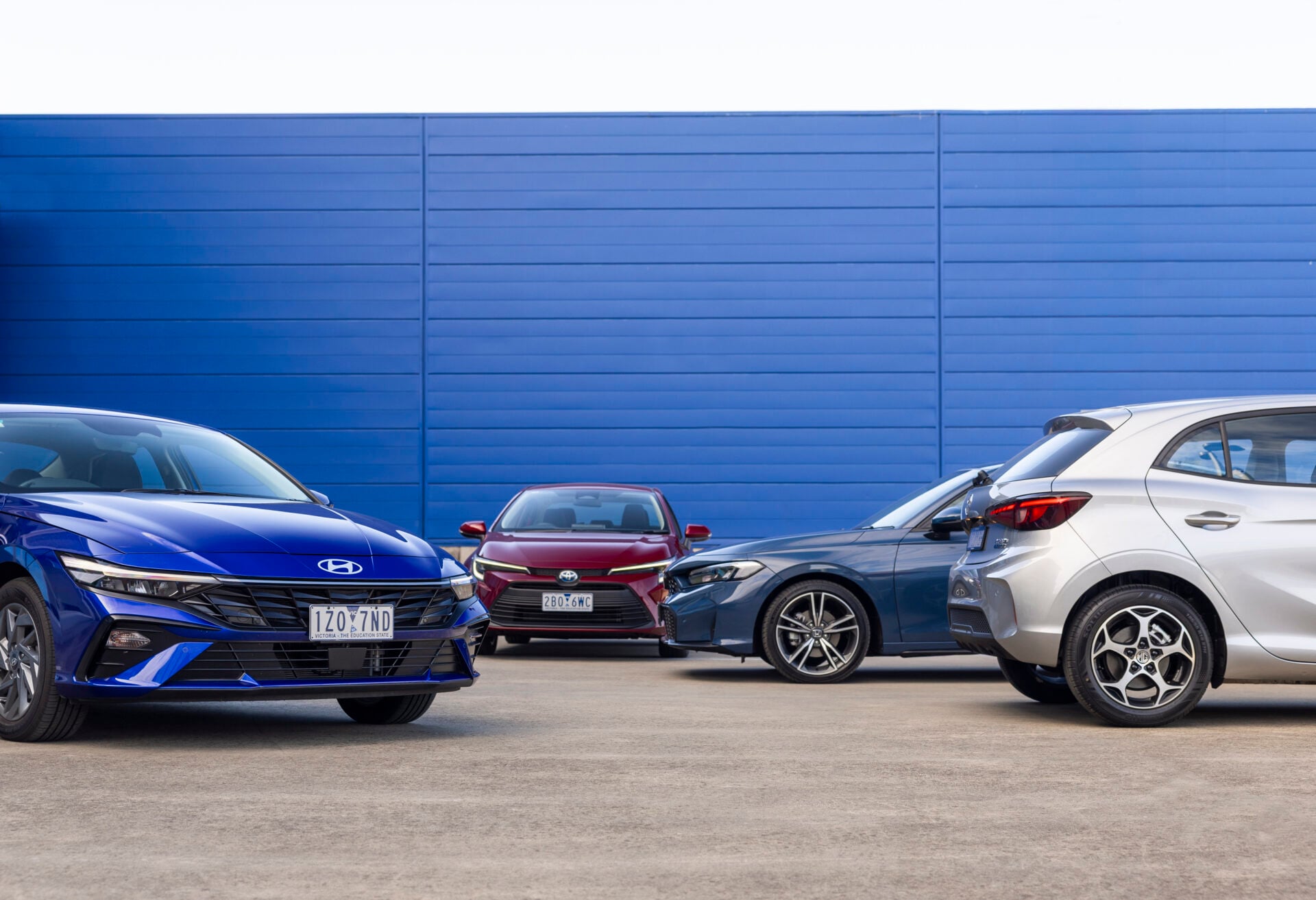 Hybrid face-off: Which of four best-selling hybrid cars triumphs when ...
