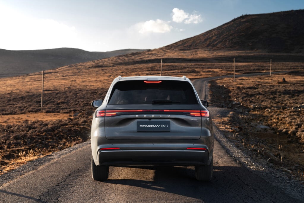 Geely will expand Aussie line-up with new hybrid SUV: Starray EM-i set ...