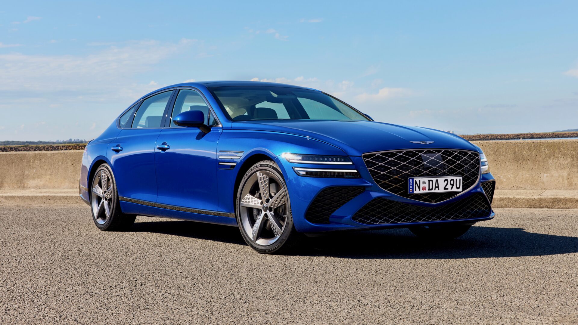 Genesis reveals big plans for future hybrid, range-extender and EV models