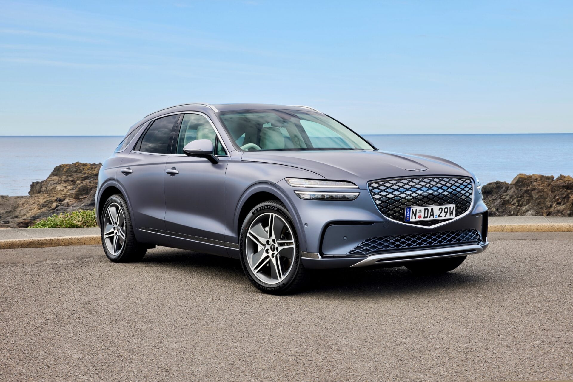 Genesis Electrified GV70 facelift: More range, more features