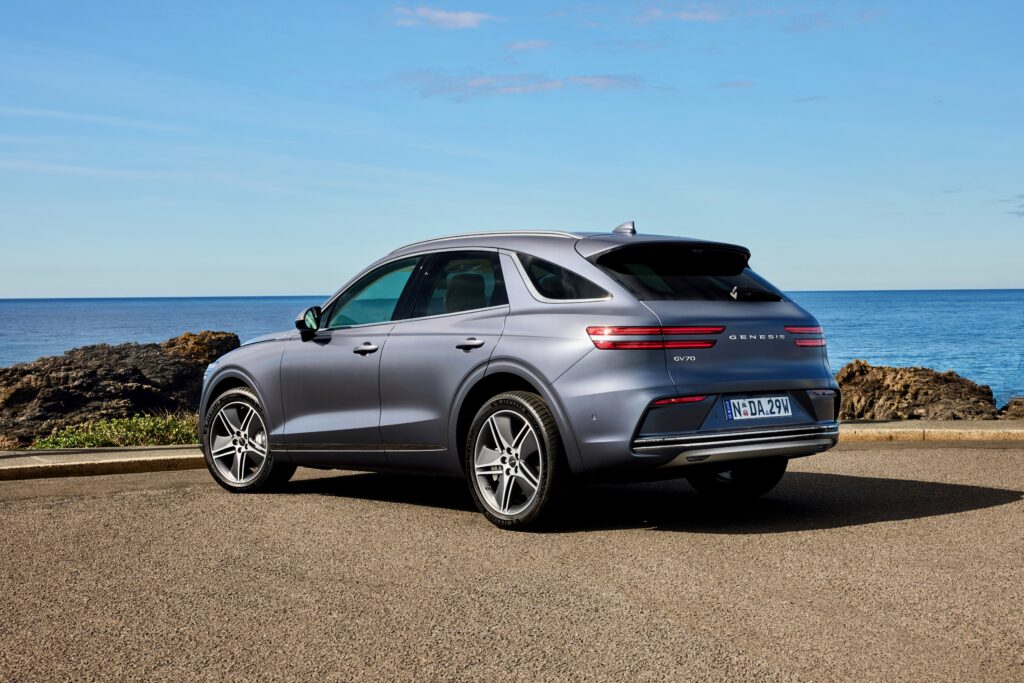 Genesis Electrified GV70 facelift: More range, more features