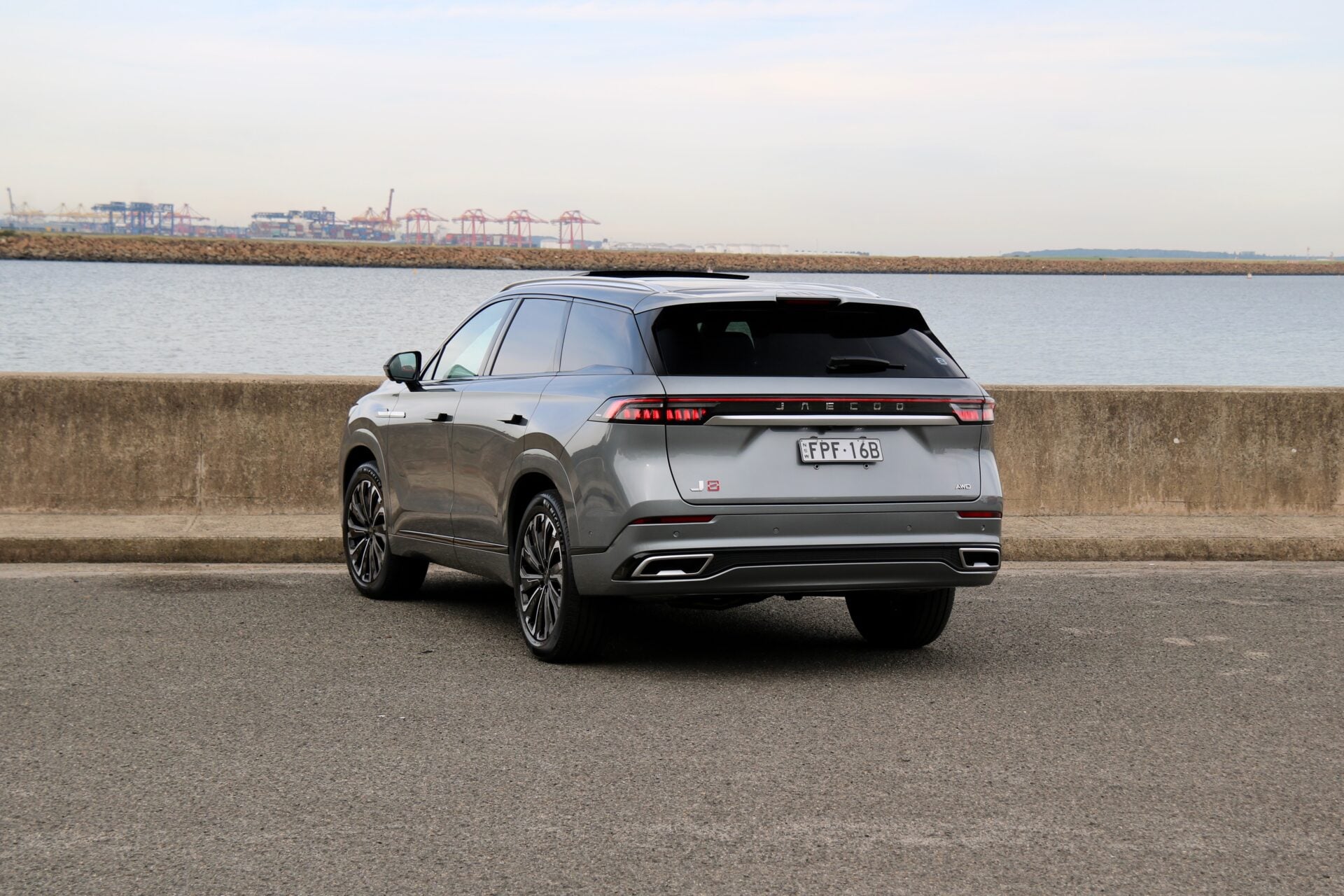 Jaecoo J8: Newcomer brings the value with latest large SUV