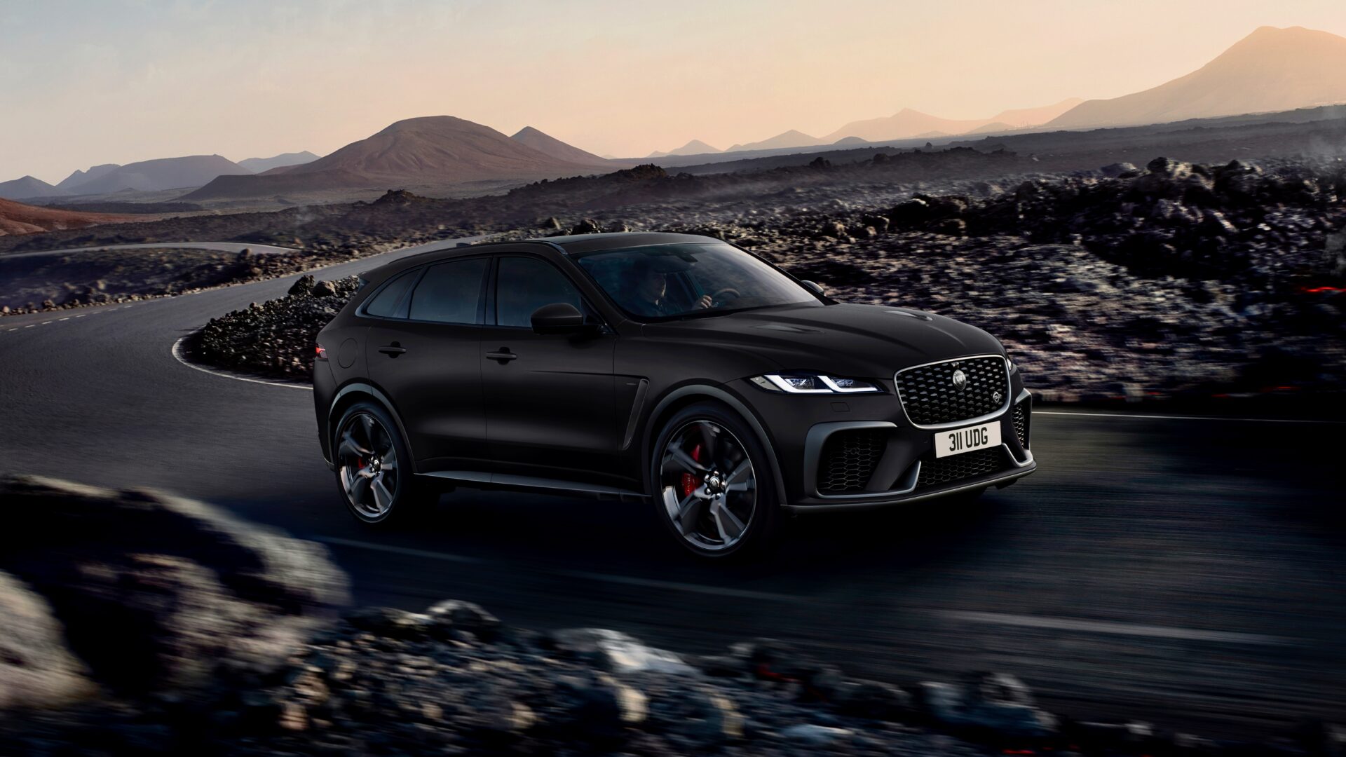 Jaguar farewells the V8 engine with new F-Pace SVR 575 Ultimate Edition