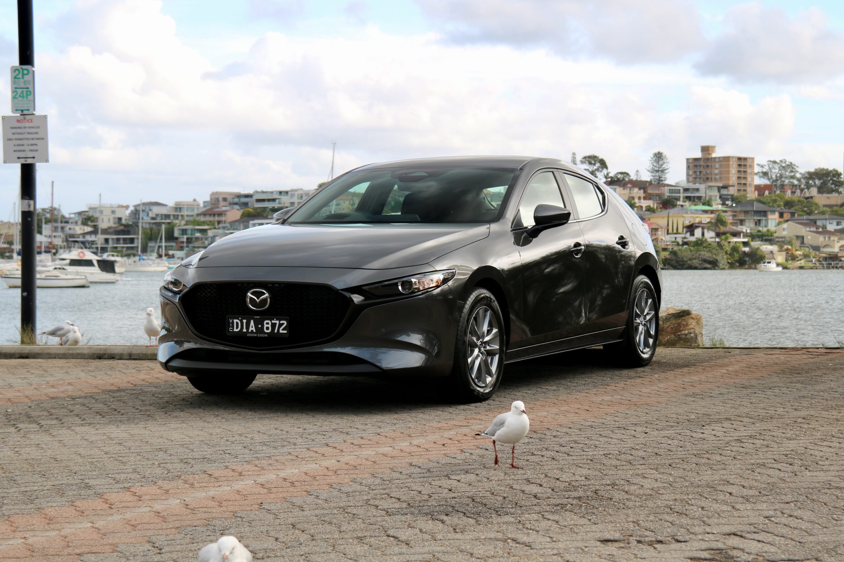 2025 Mazda3 G20 Pure Hatchback Review