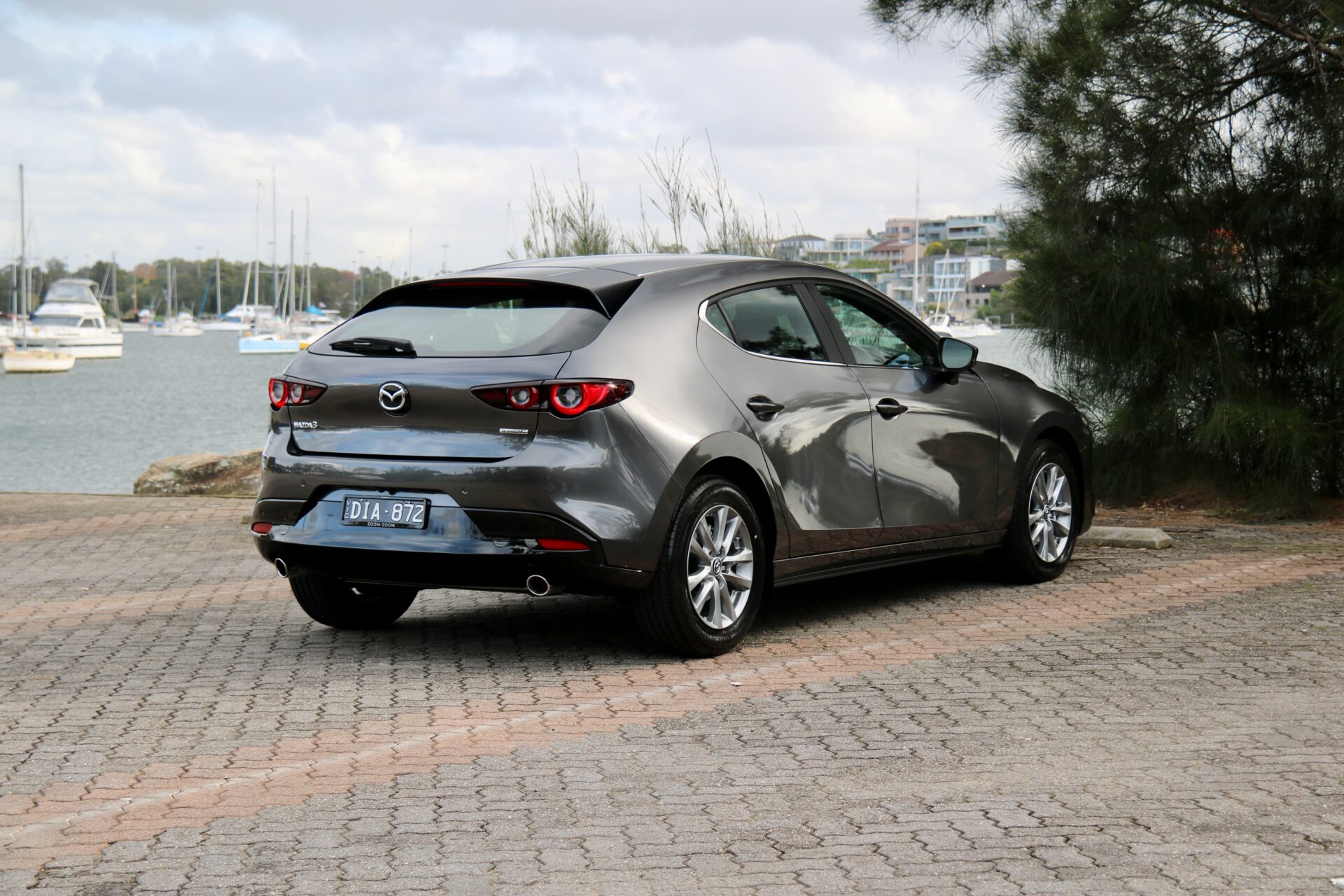 2025 Mazda3 G20 Pure Hatchback Review