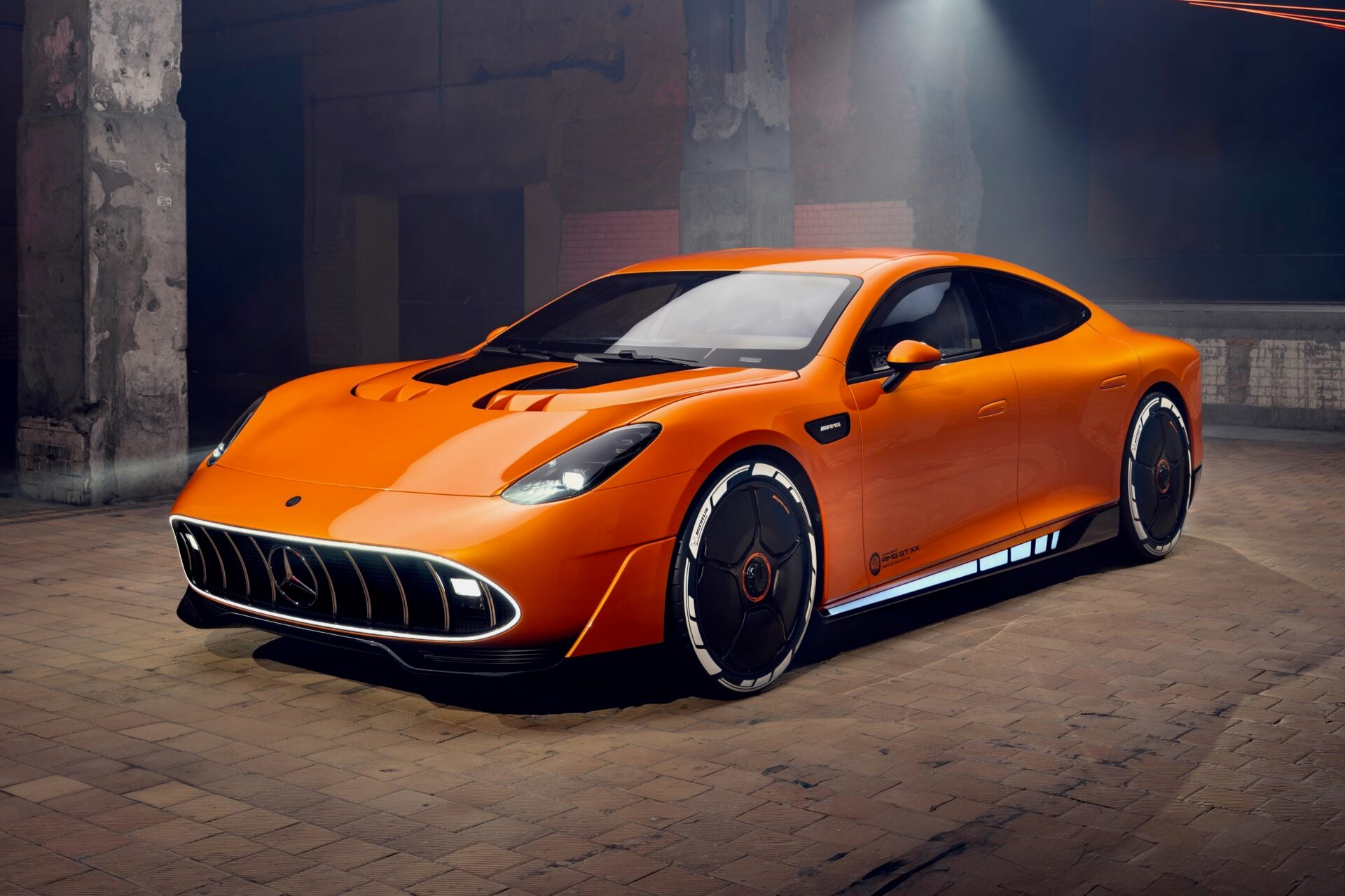 Mercedes-AMG confirms three-model electric future focused on ...