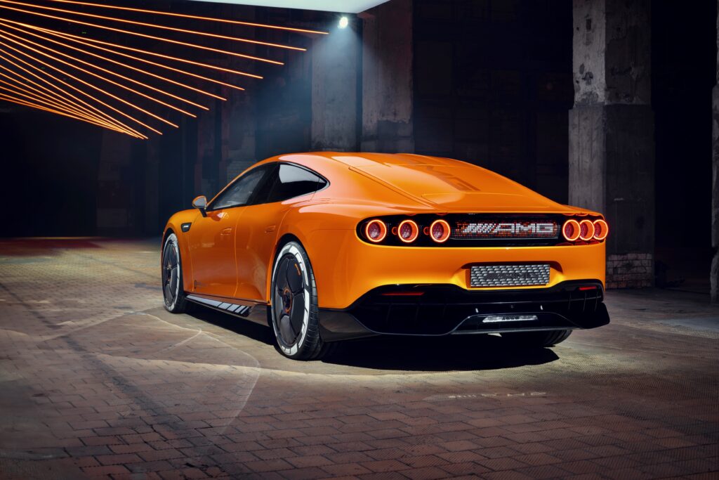 Mercedes-AMG GT XX concept: Astonishing 1000kW of power and 850kW charging