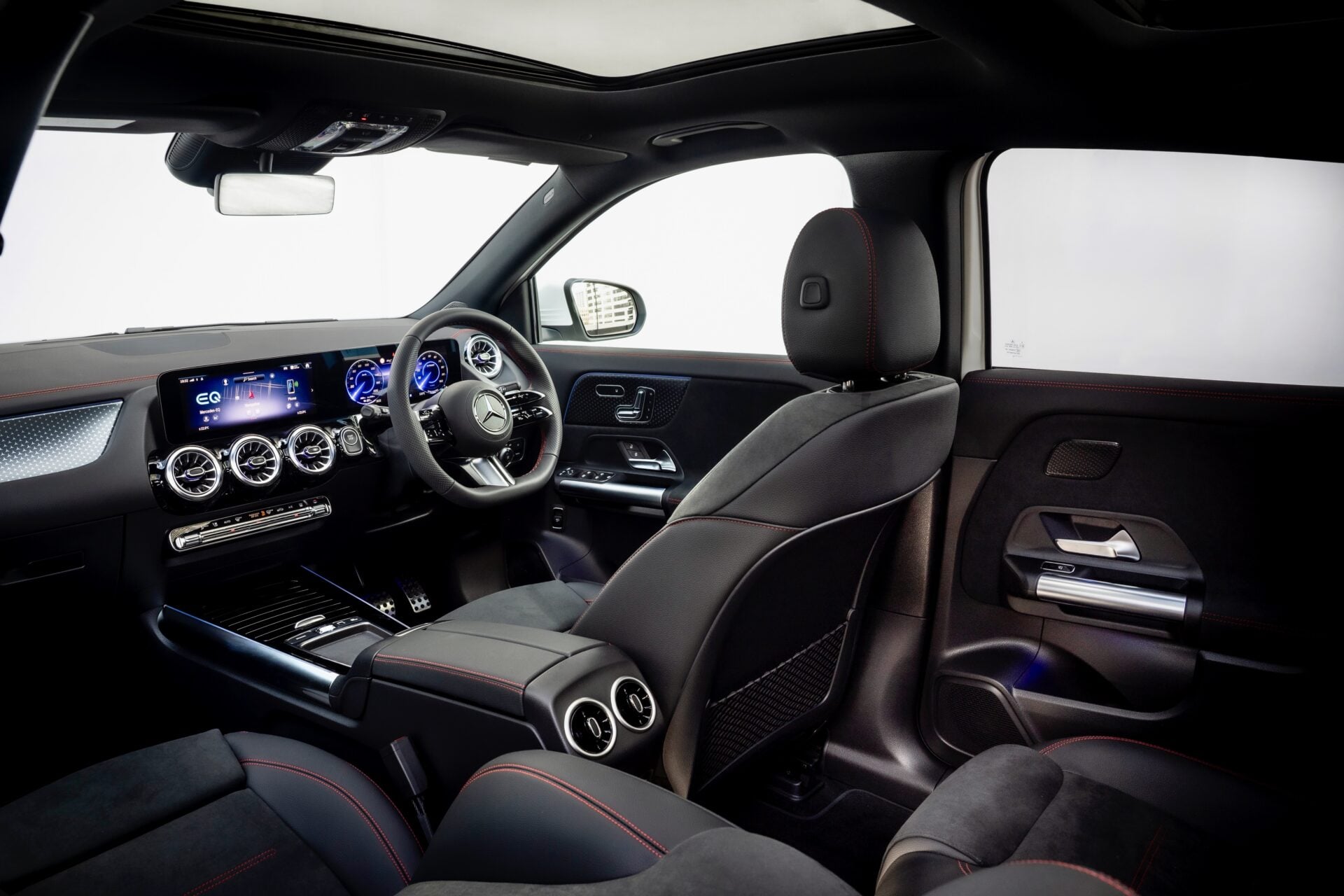 Mercedes-Benz EQA and EQB 250+ City Edition small SUVs add extra value