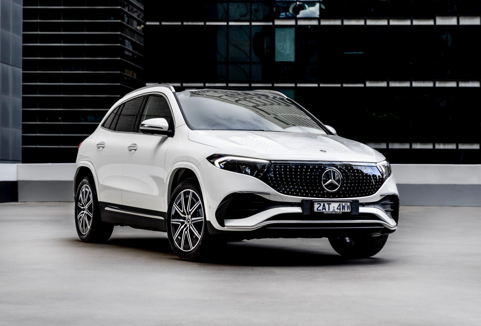Mercedes-Benz EQA and EQB 250+ City Edition small SUVs add extra value
