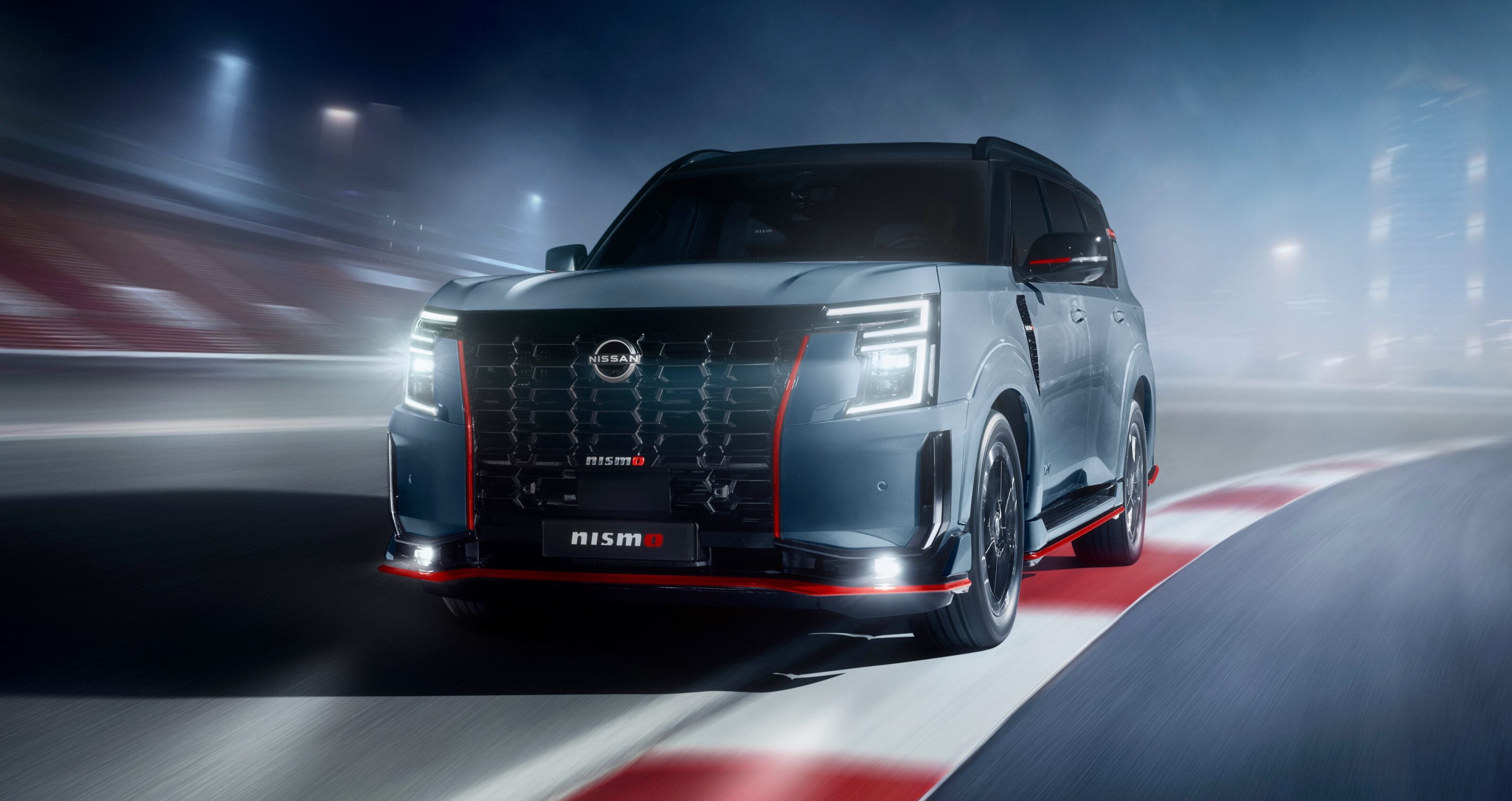 Nissan Patrol Nismo revealed as 369kW super SUV - TheAutoExec
