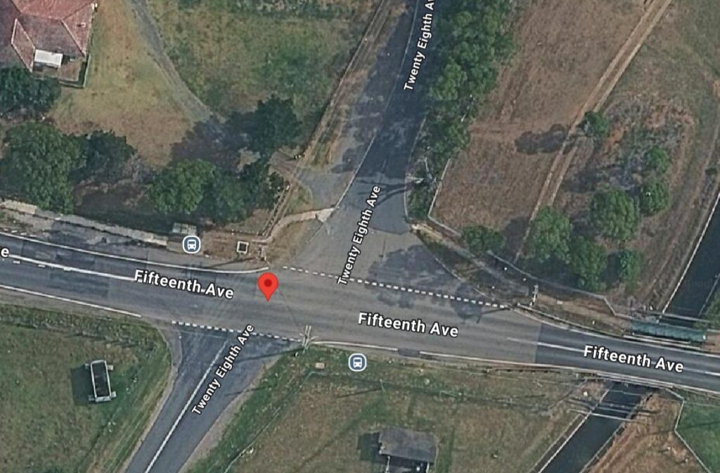 Australia’s worst roundabout? Diamond design confusing drivers labelled ...