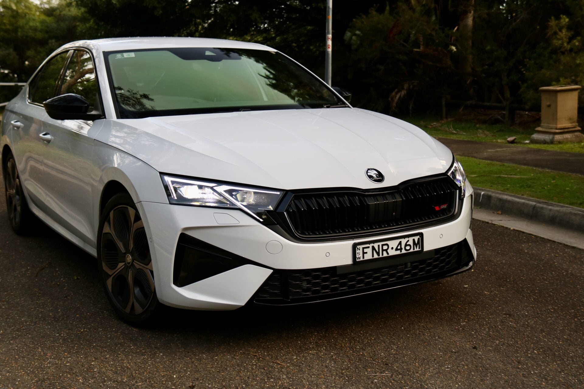 Skoda Octavia RS Liftback: Making family sedans great again