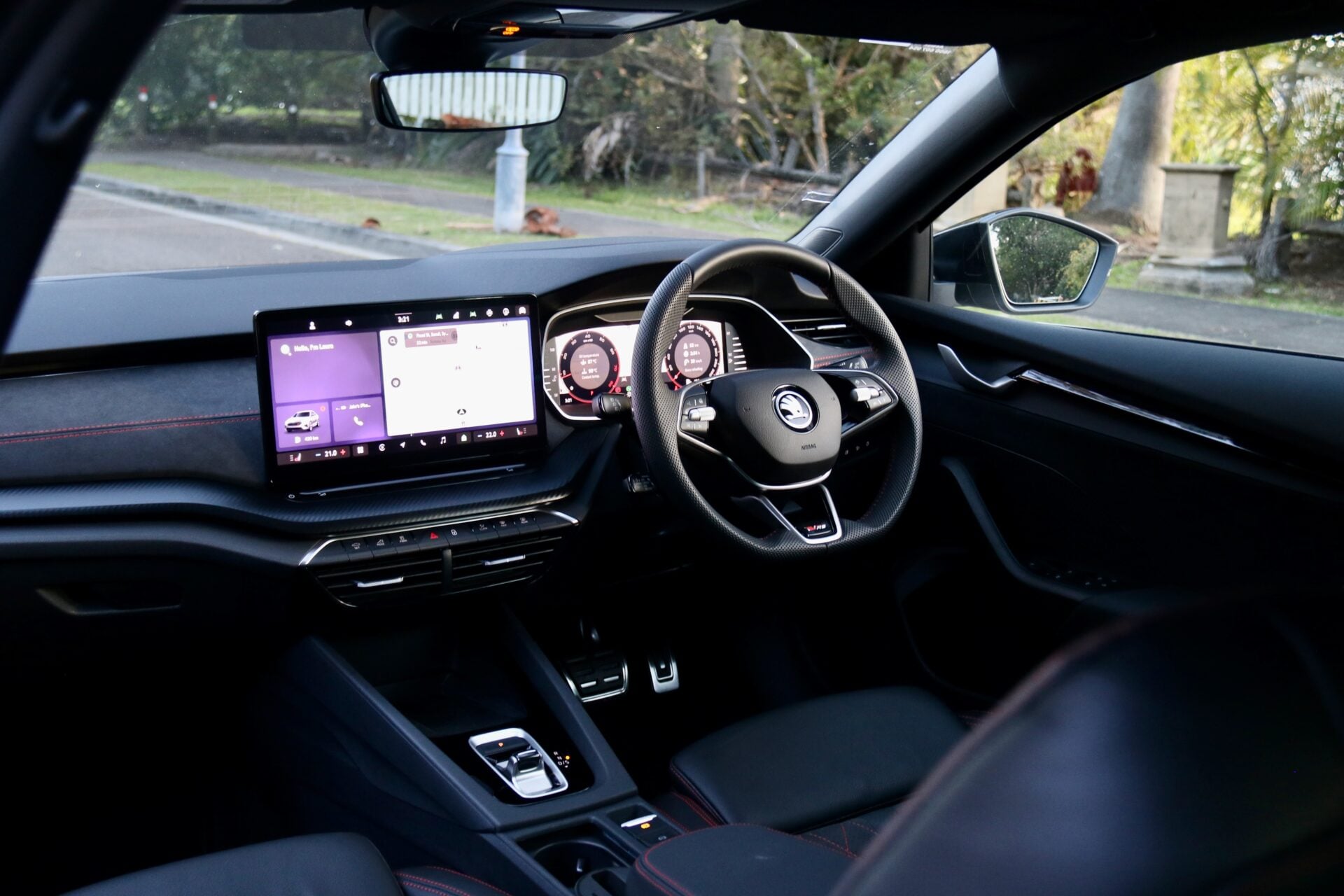 Skoda Octavia RS Liftback: Making family sedans great again