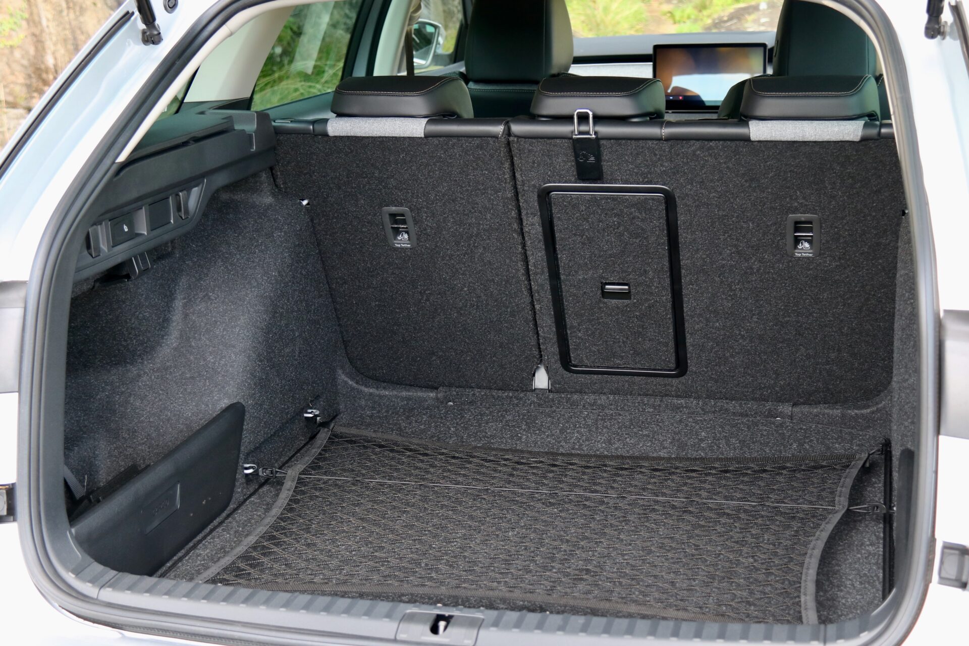 Which cars priced under $50k have the biggest boot?