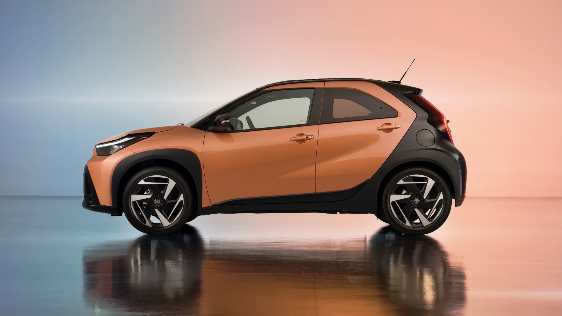 Toyota Aygo X revealed as cheap hybrid hatchback