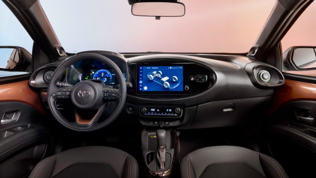 Toyota Aygo X revealed as cheap hybrid hatchback