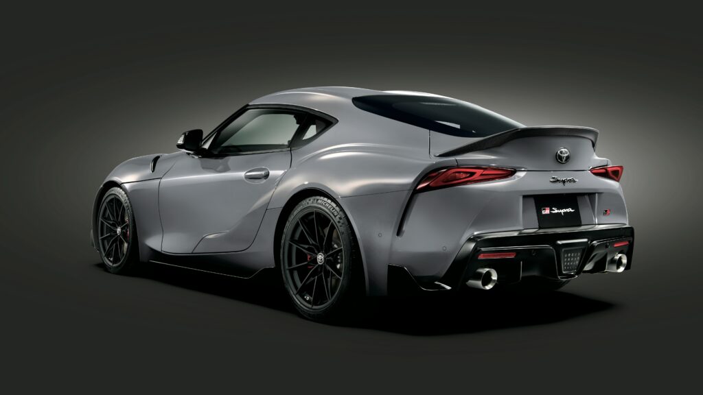Toyota GR Supra Track Edition: Dynamic new racer could be its swansong ...