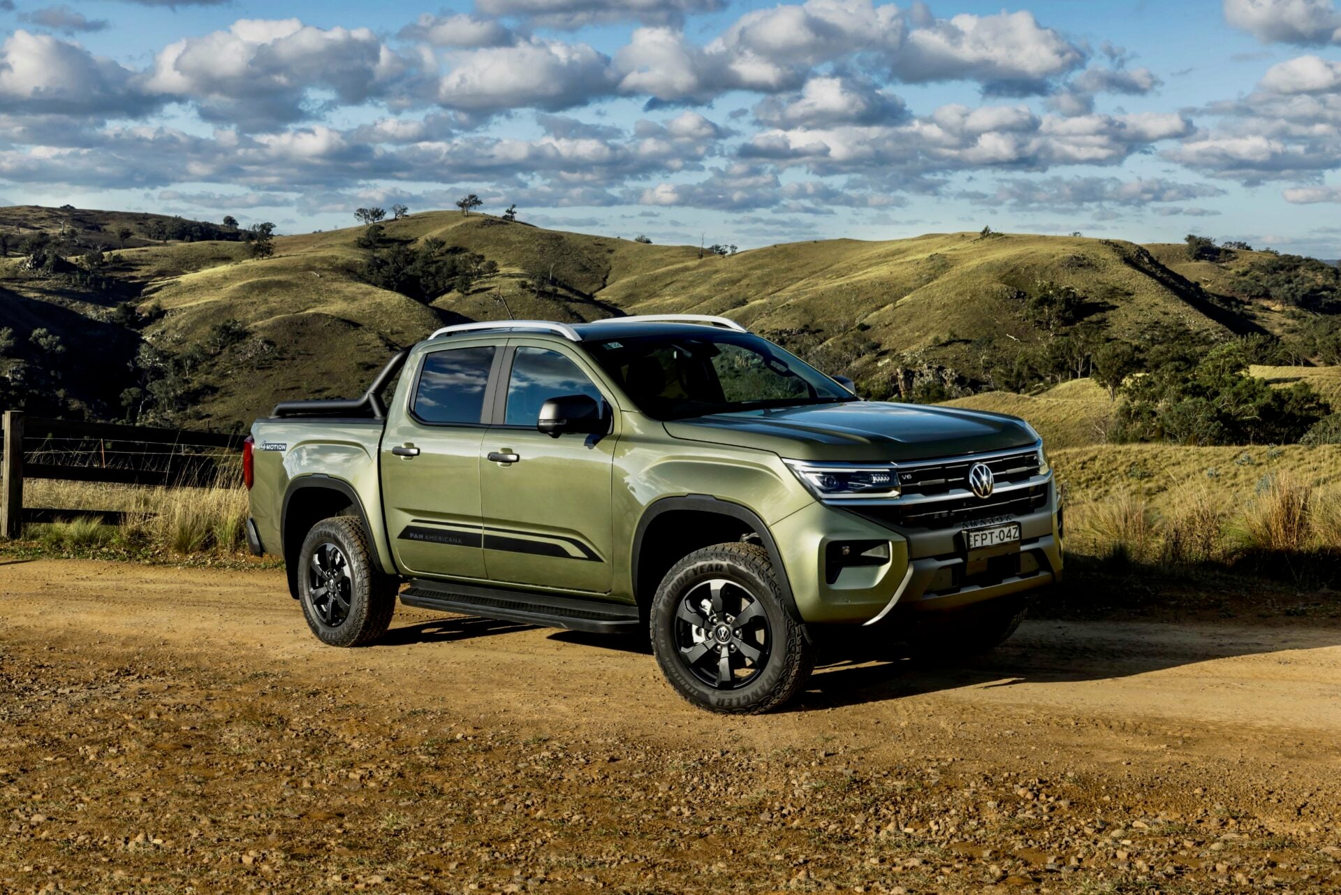 Volkswagen Amarok updated with new features and special edition