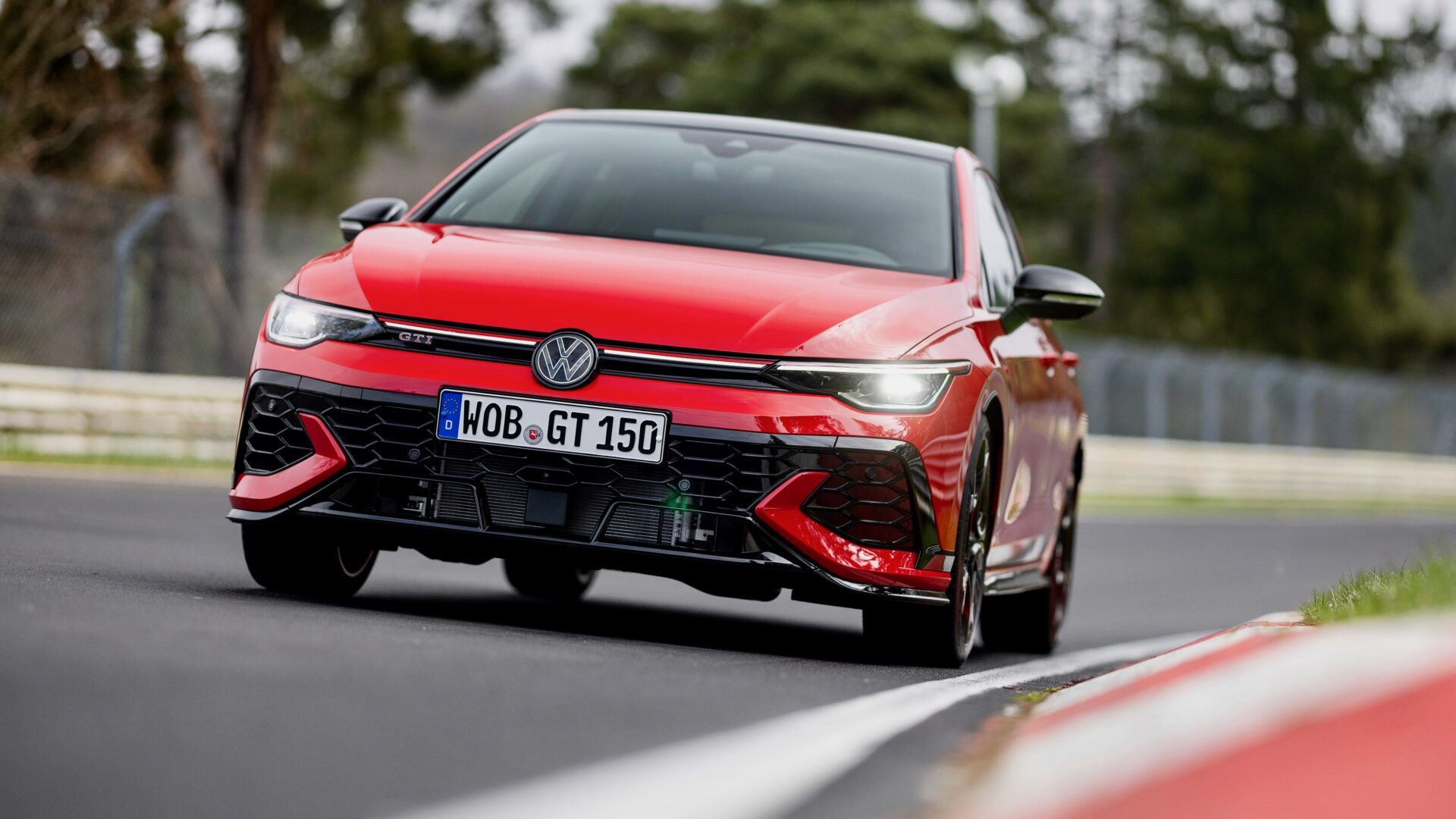 Volkswagen Golf GTI Edition 50 celebrates big milestone for the iconic ...