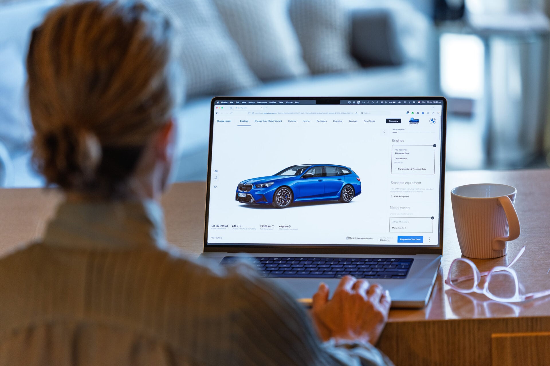BMW Australia expands digital experience with new online paint configurator