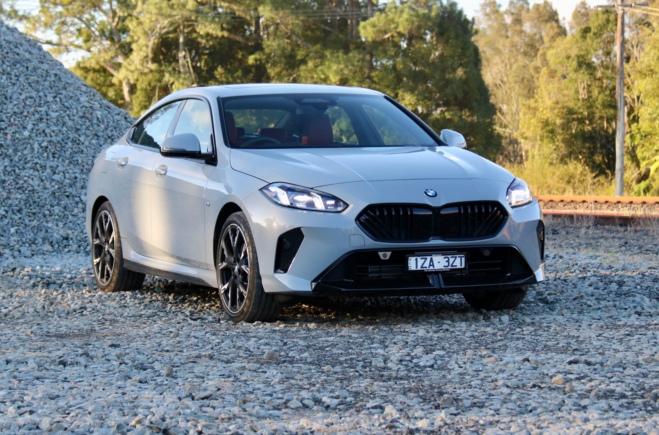 2025 BMW 218 Gran Coupe review: Entry-level sedan in a premium package