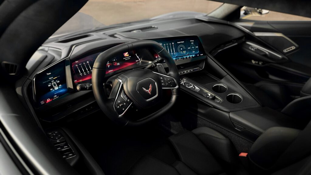 Chevrolet Corvette Stingray R: Launch edition adds special features to ...