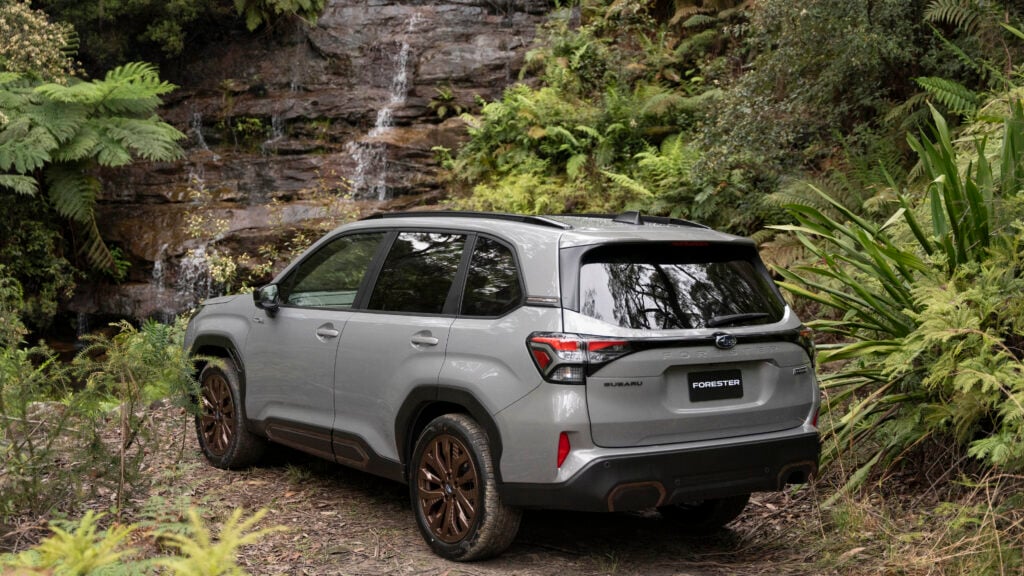 2025 Subaru Forester: Substance over style for sixth-gen Aussie favourite