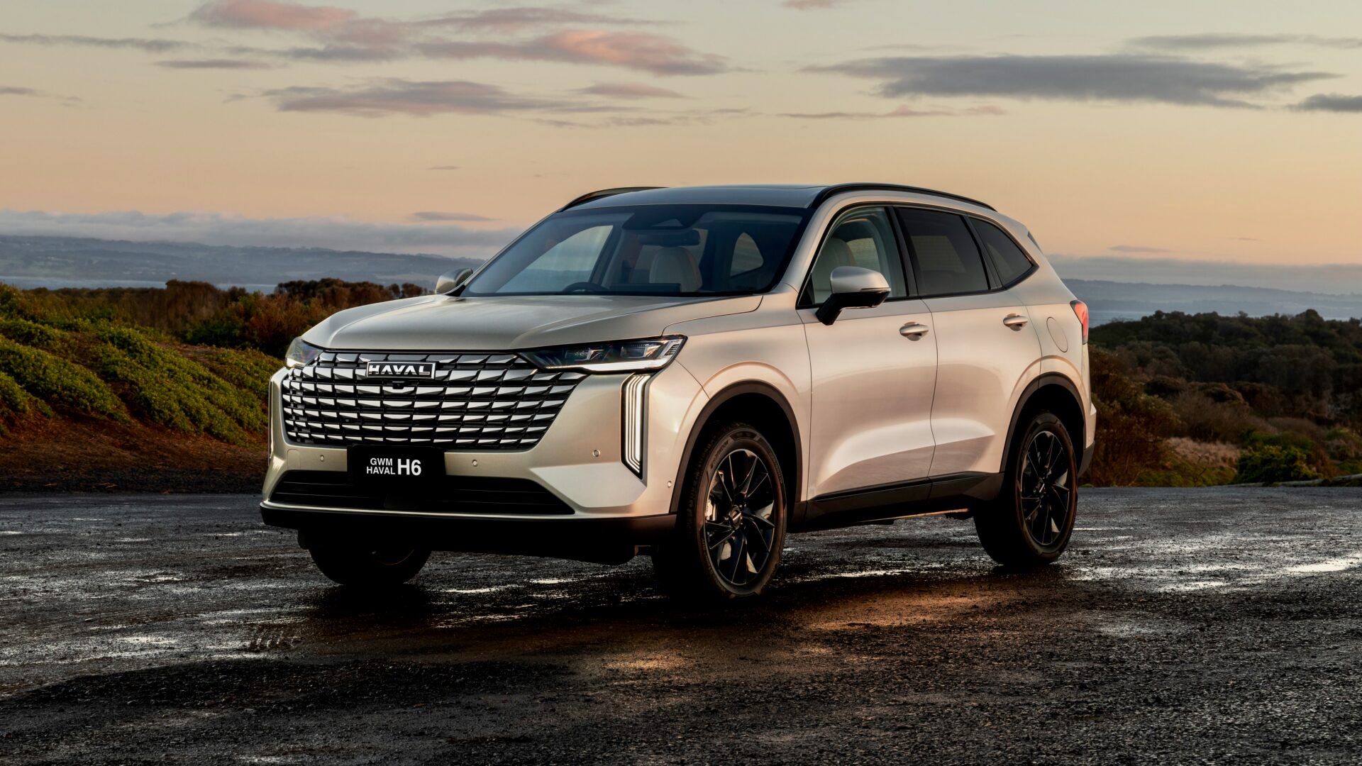 GWM reveals all-new Haval H7 medium SUV in Australia