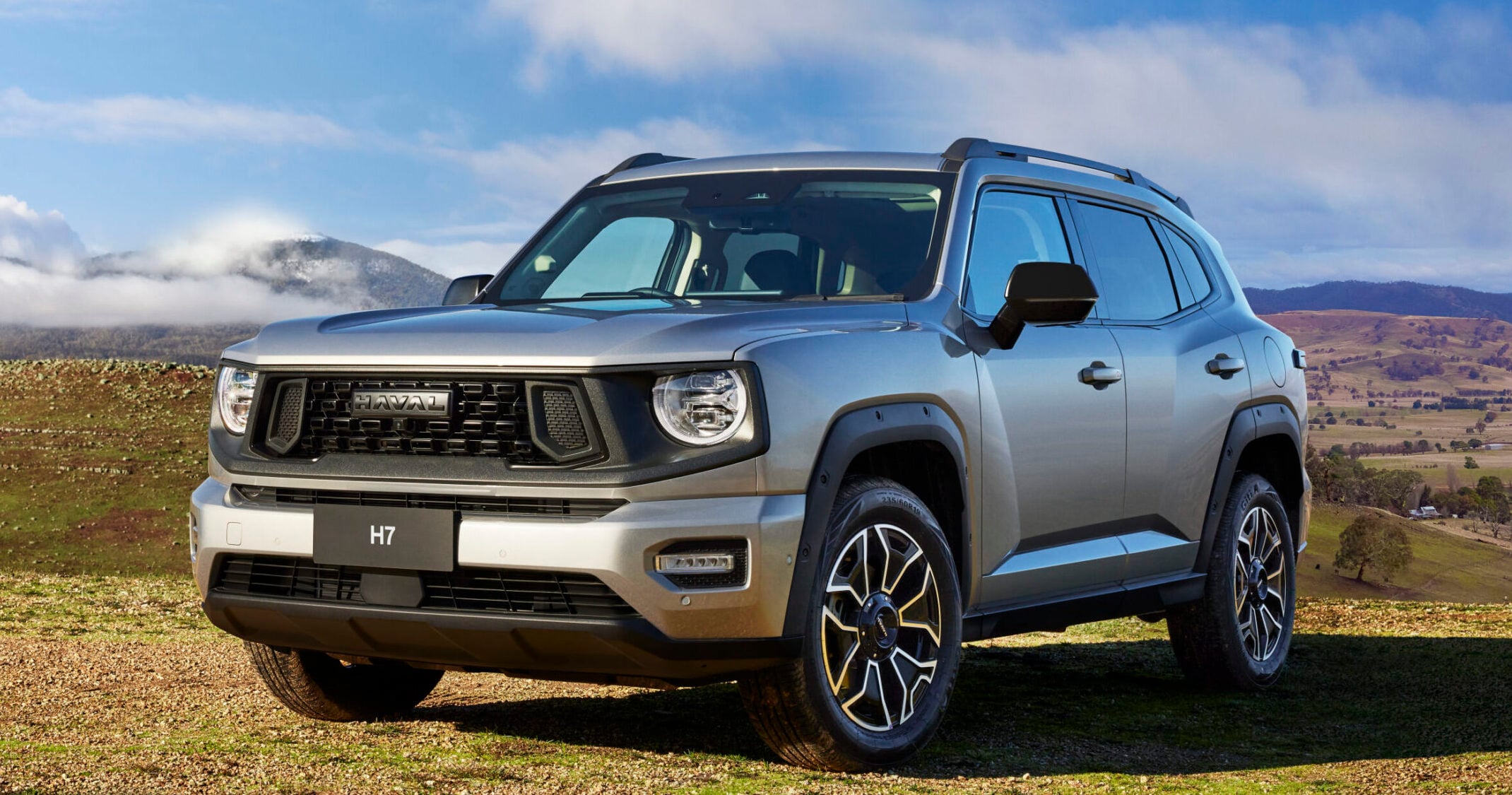 GWM reveals all-new Haval H7 medium SUV in Australia