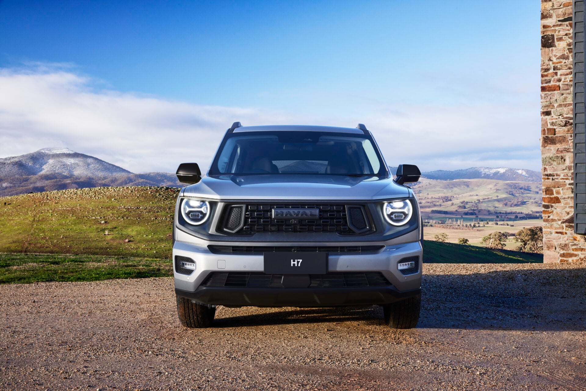 GWM reveals all-new Haval H7 medium SUV in Australia