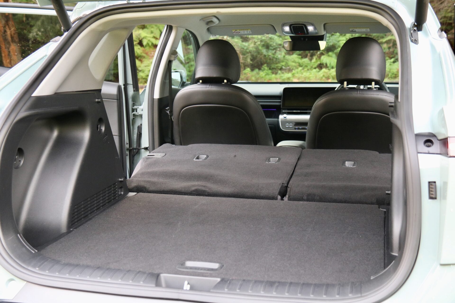 SUV boot space comparison | Australia