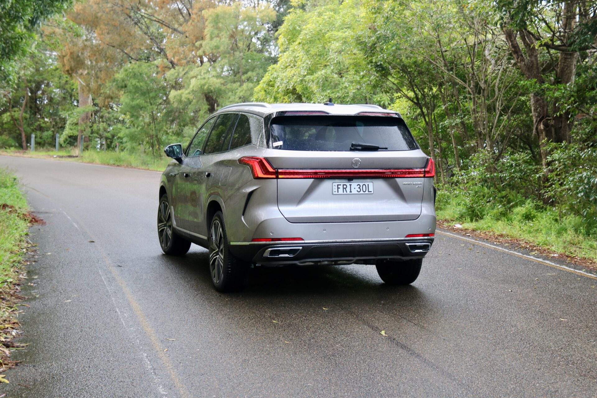 MG QS: Seven-seat large SUV pushes MG into a new segment