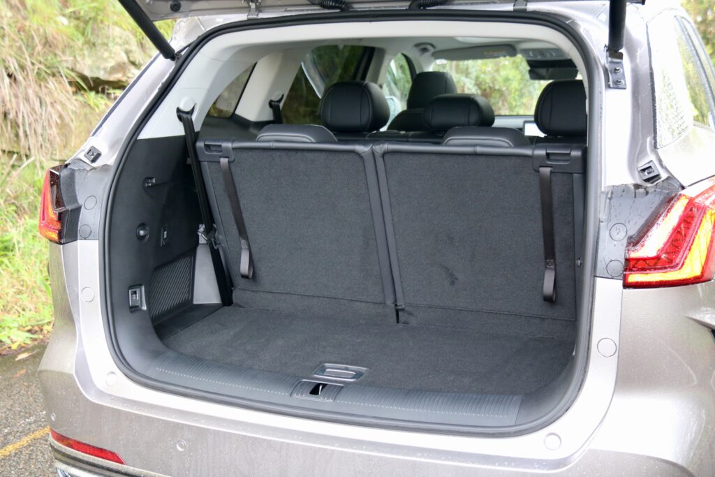 MG QS: Seven-seat large SUV pushes MG into a new segment