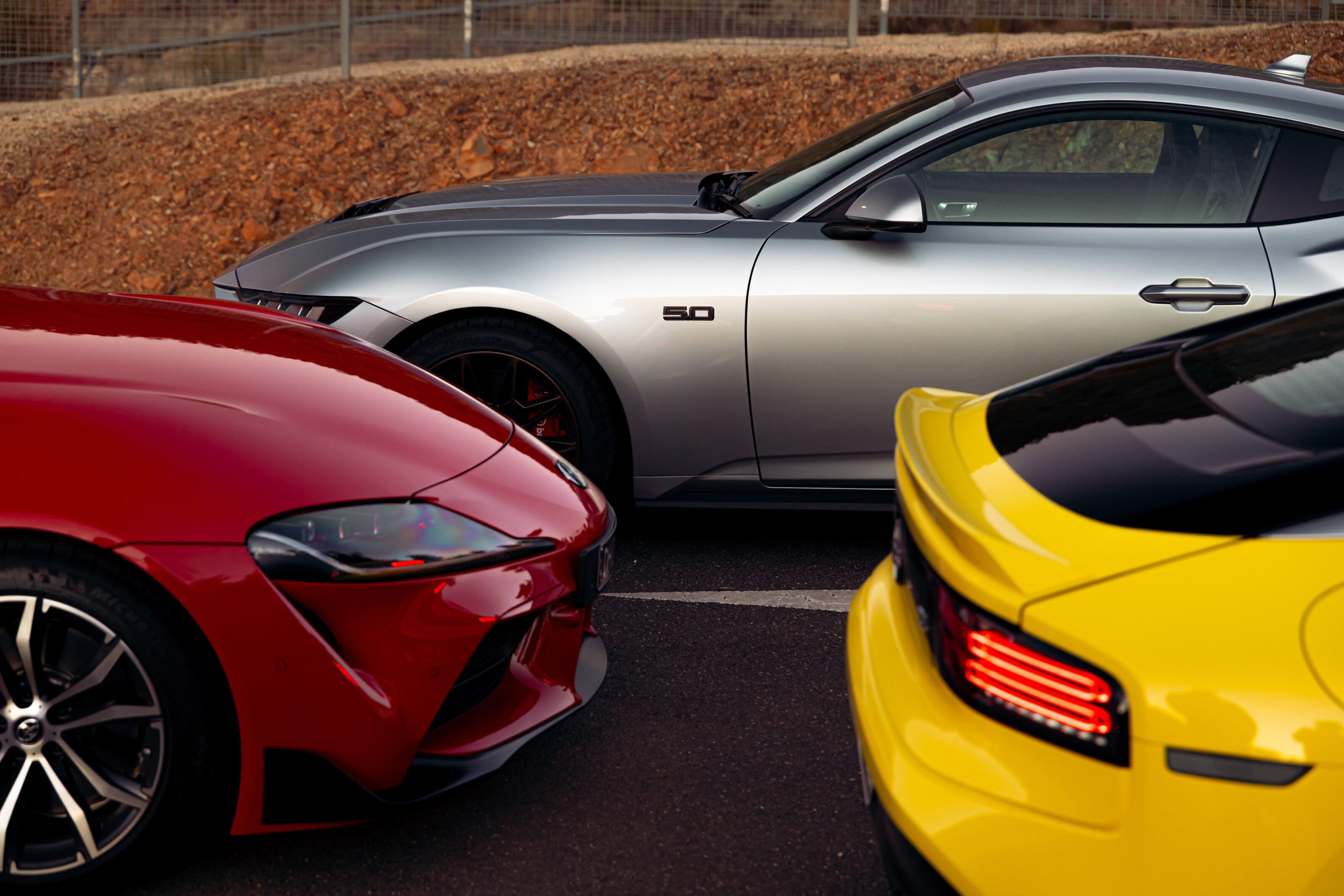 Nissan Z v Toyota GR Supra GT v Ford Mustang GT: Battle of the last of ...
