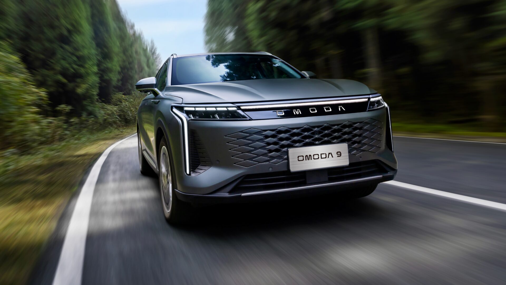 Omoda 9: PHEV large SUV launching as Chery sub-brand’s first product in ...