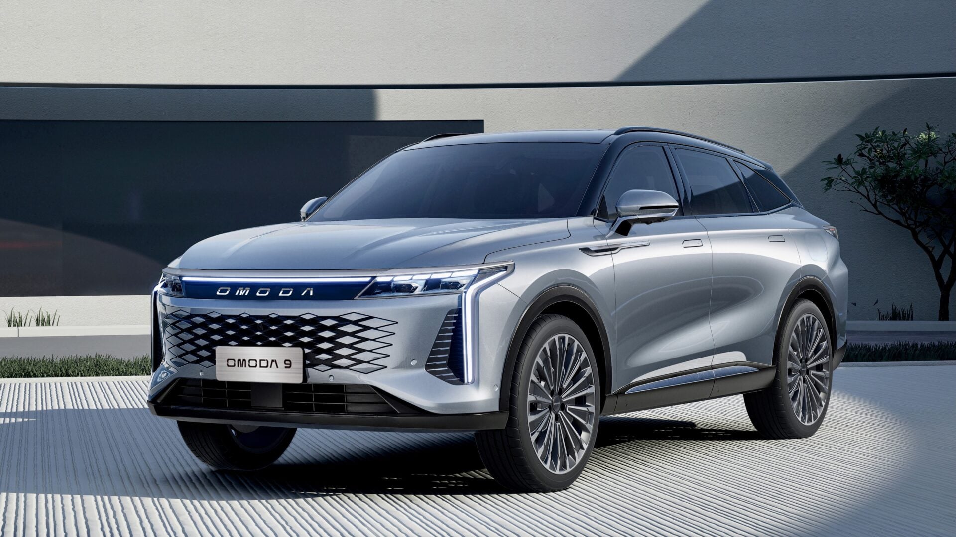 Omoda 9: PHEV large SUV launching as Chery sub-brand’s first product in ...