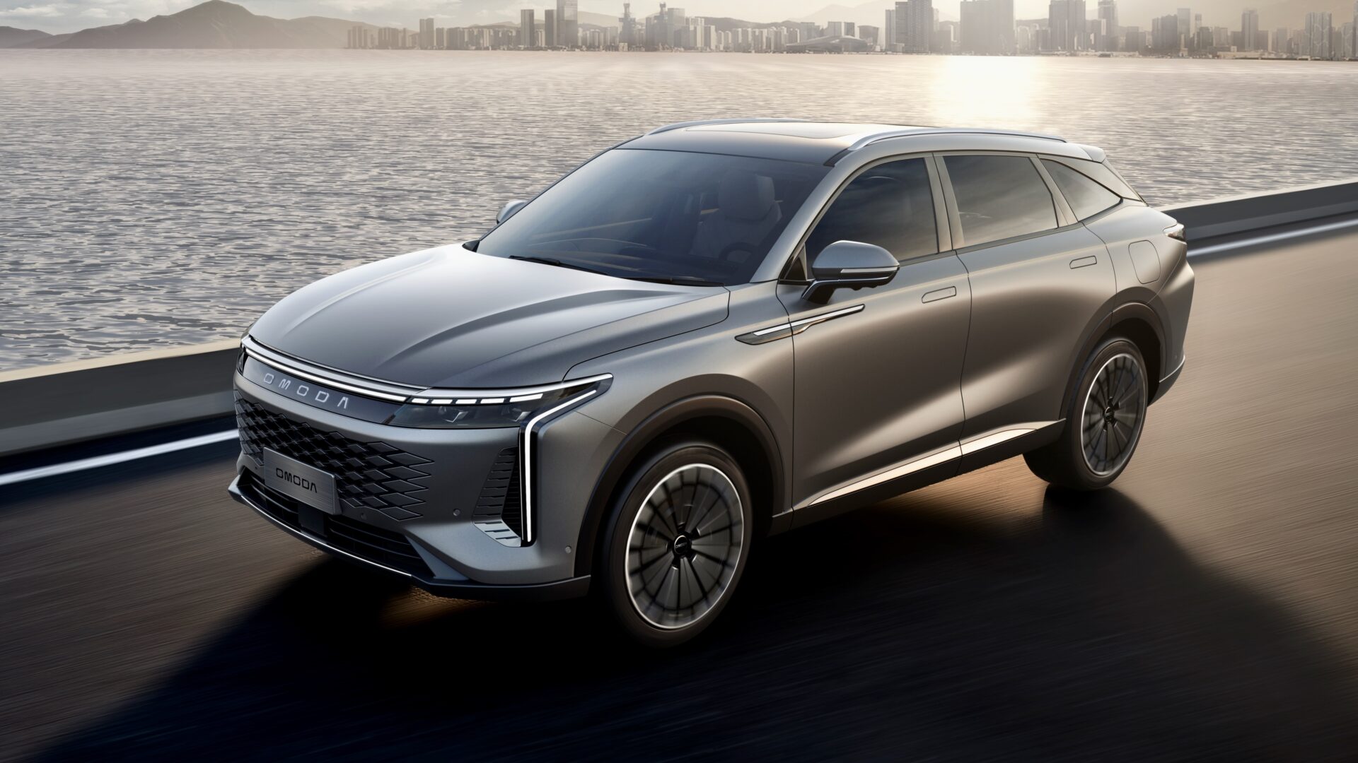 Omoda 9: PHEV large SUV launching as Chery sub-brand’s first product in ...